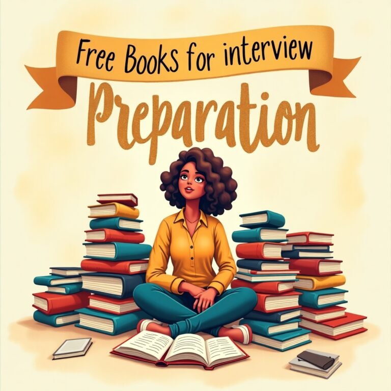 Free Books for Interview Preparation 2025: Ultimate Collection Of PDFs! Download Now!